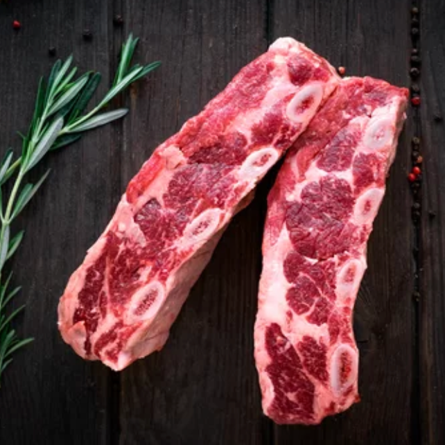 Short Ribs, Grass-Fed & Dry-Aged – Crossroads Beef